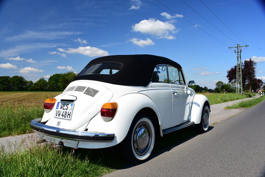 Wunderschone Vw Kafer Cabrio Neu Ebenbild