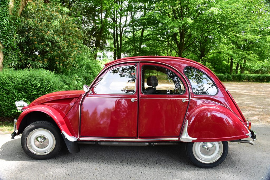 Ente mieten - Citroen 2CV - Oldtimervermietung Niederrhein
